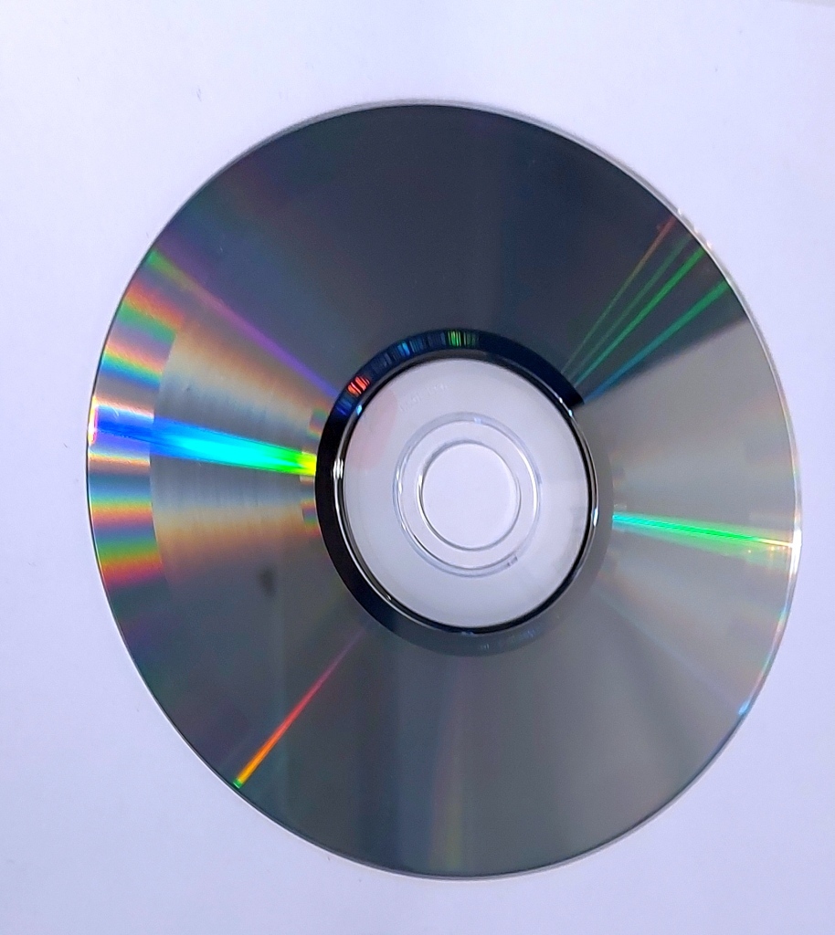 VideoNow Personal Video Disc (PVD) (2003.) - Podatkovni mediji