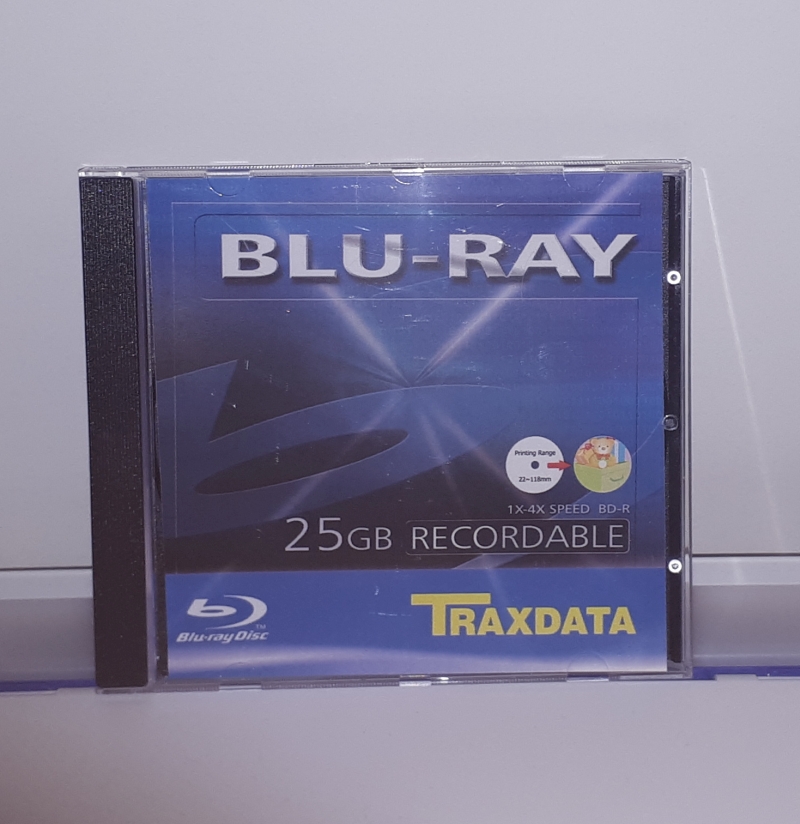 BD-R / Blue-ray Disc Recordable (2006.) - Podatkovni mediji