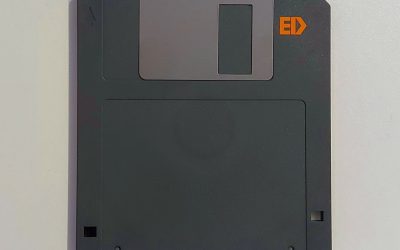 Floppy diskovi - Podatkovni mediji