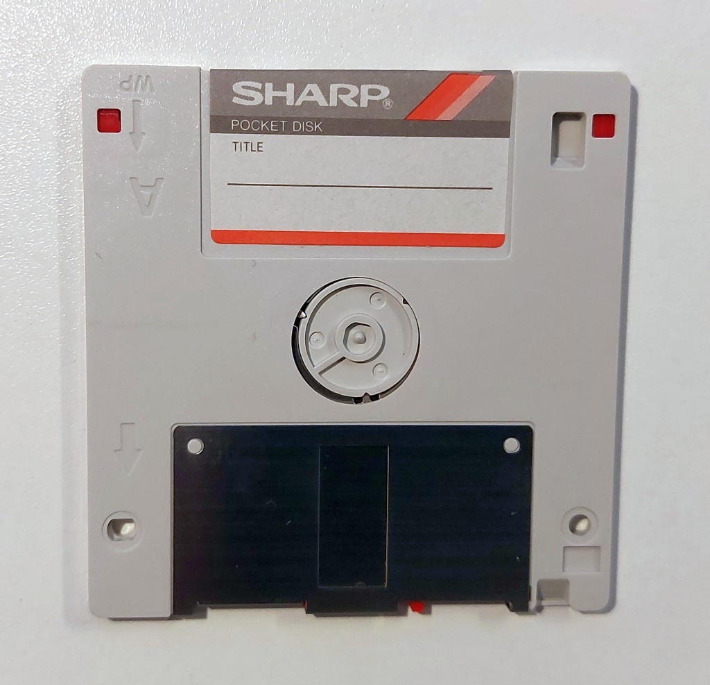 Floppy diskovi - Podatkovni mediji